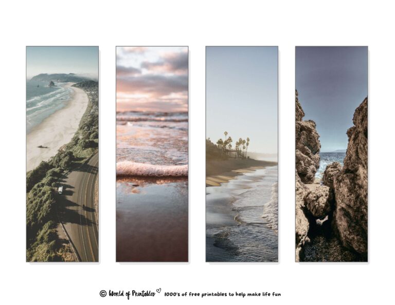 Aesthetic Bookmarks | 120+ Beautiful Styles For Free - World of Printables