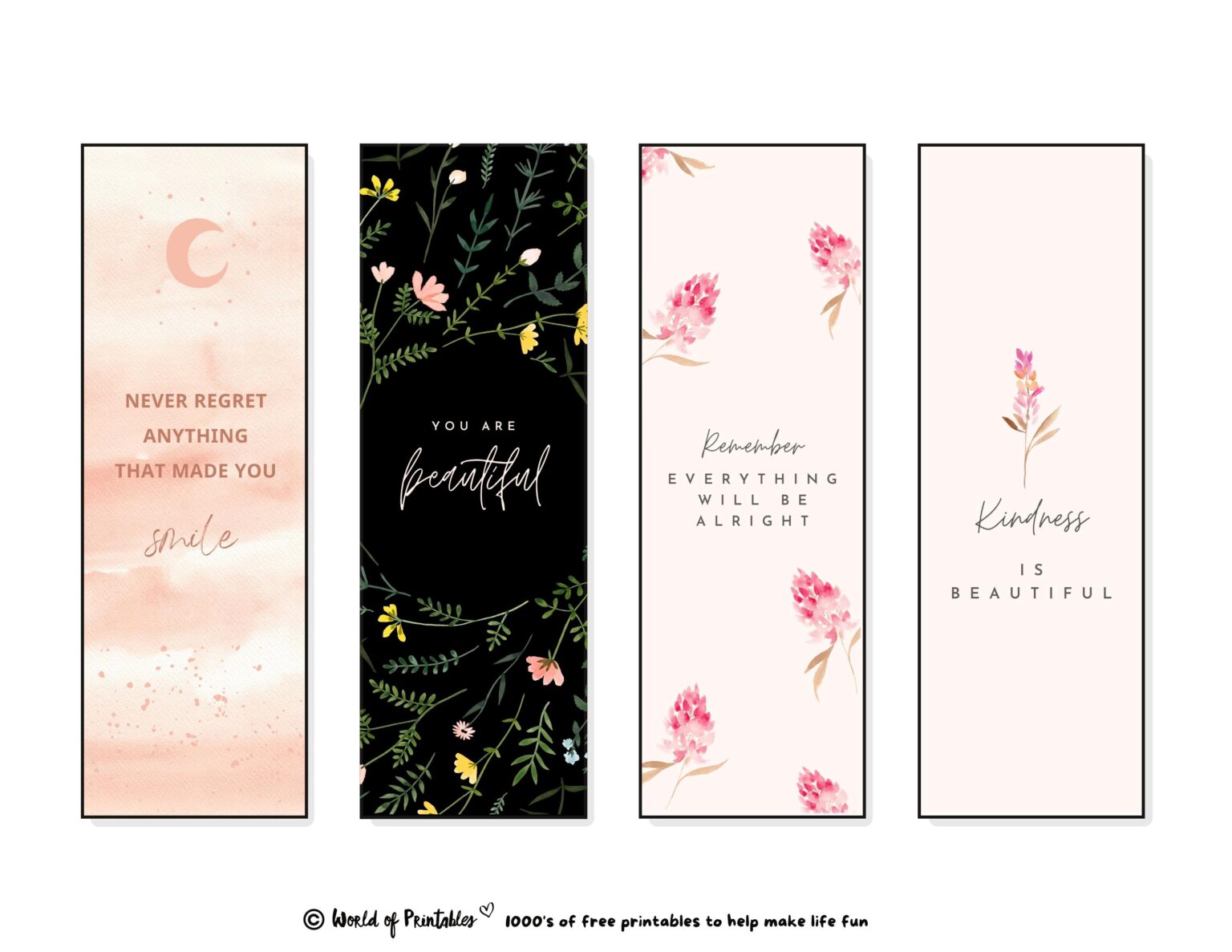 100 Best Bookmark Quotes in 2024 - World of Printables