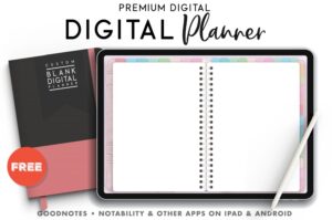 Digital Planners - 10 of the best in 2025, all free! - World of Printables