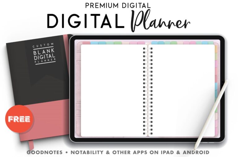 20 Free Digital Planners for 2026 - The Ultimate Collection - World of ...