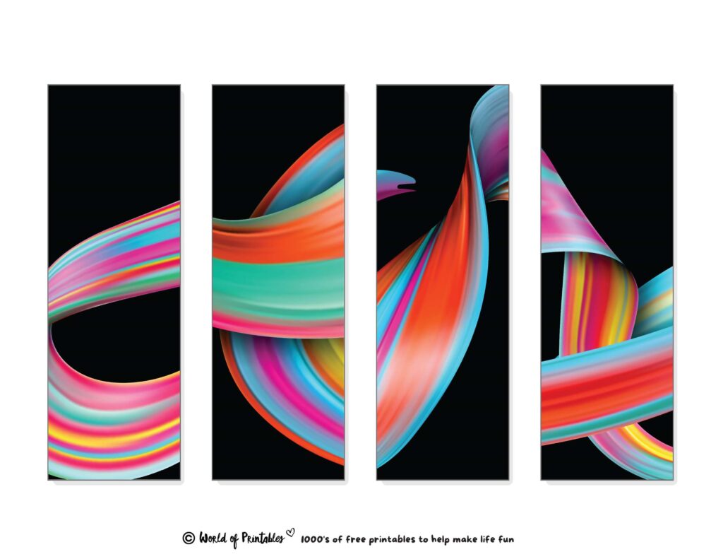 50 Cool Bookmarks To Print For Free - World of Printables