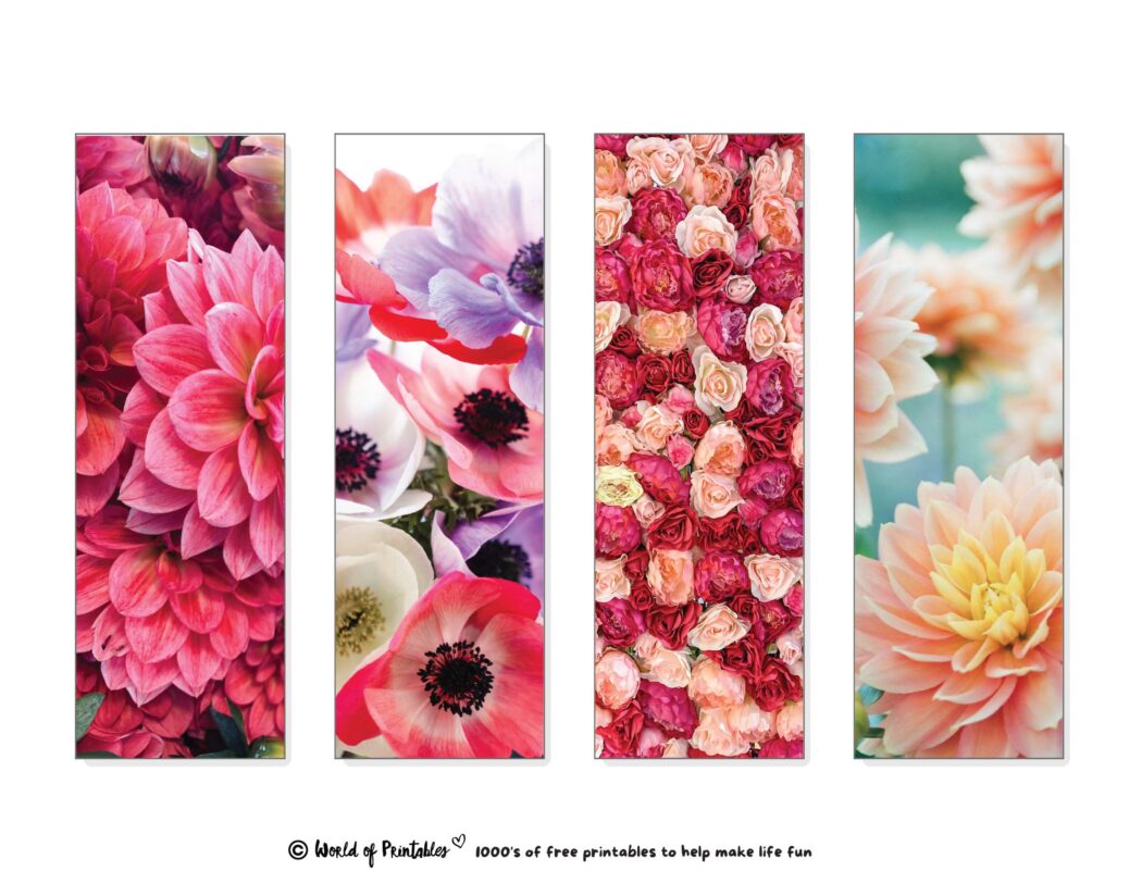Aesthetic Bookmarks | 120+ Beautiful Styles For Free - World of Printables