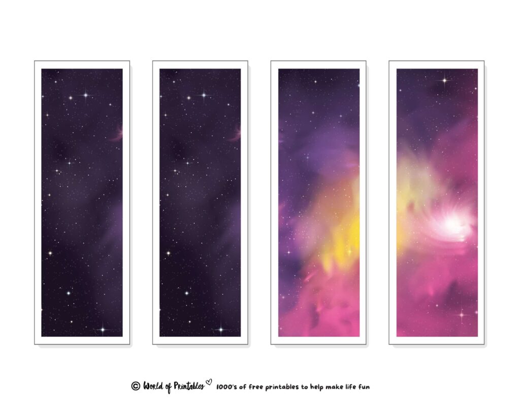 50 Cool Bookmarks To Print For Free - World of Printables