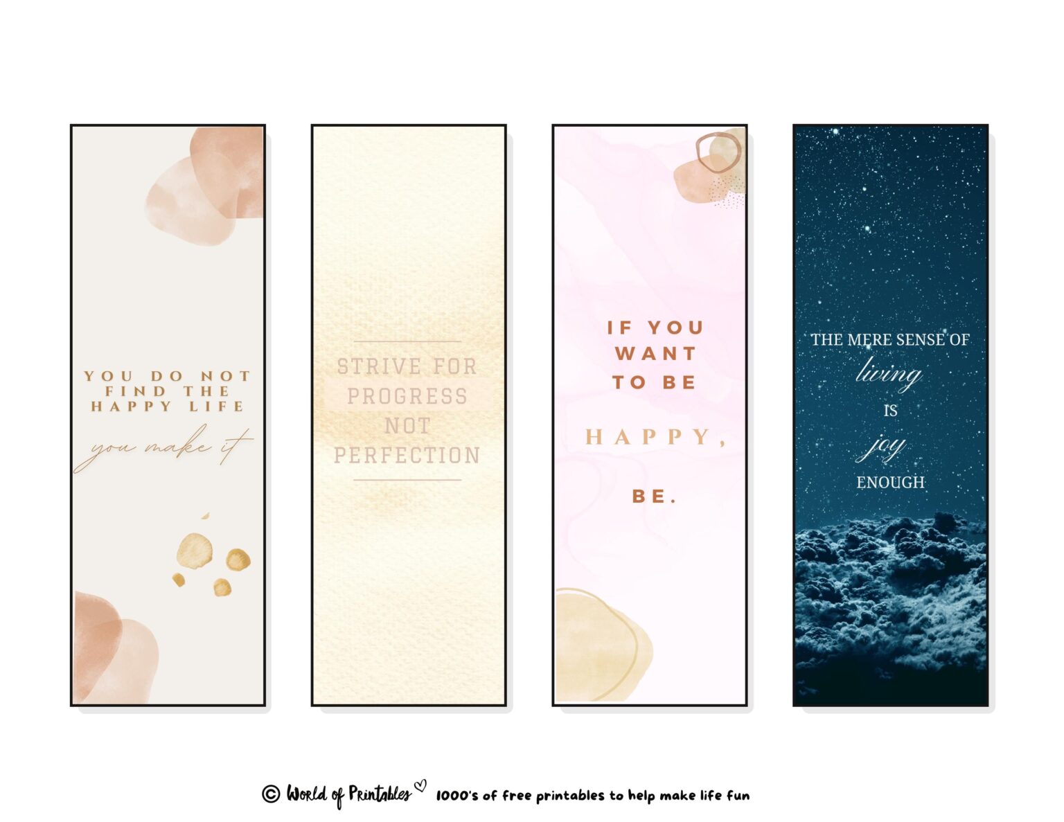 100 Best Bookmark Quotes in 2024 - World of Printables