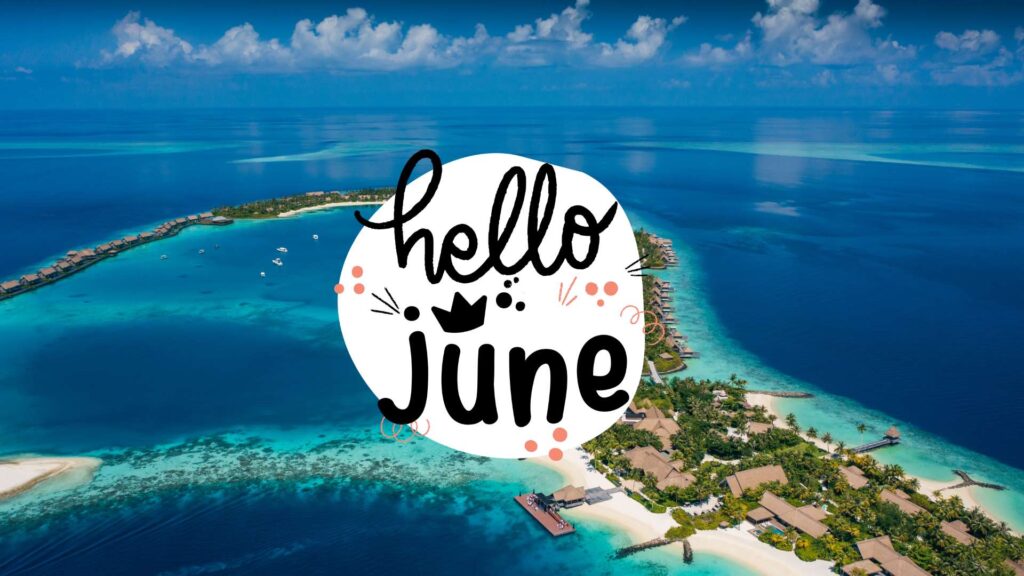 Hello June | 80 Beautiful Wallpapers & Ideas For June Vibes