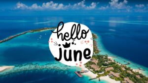 Hello June | 80 Beautiful Wallpapers & Ideas For June Vibes