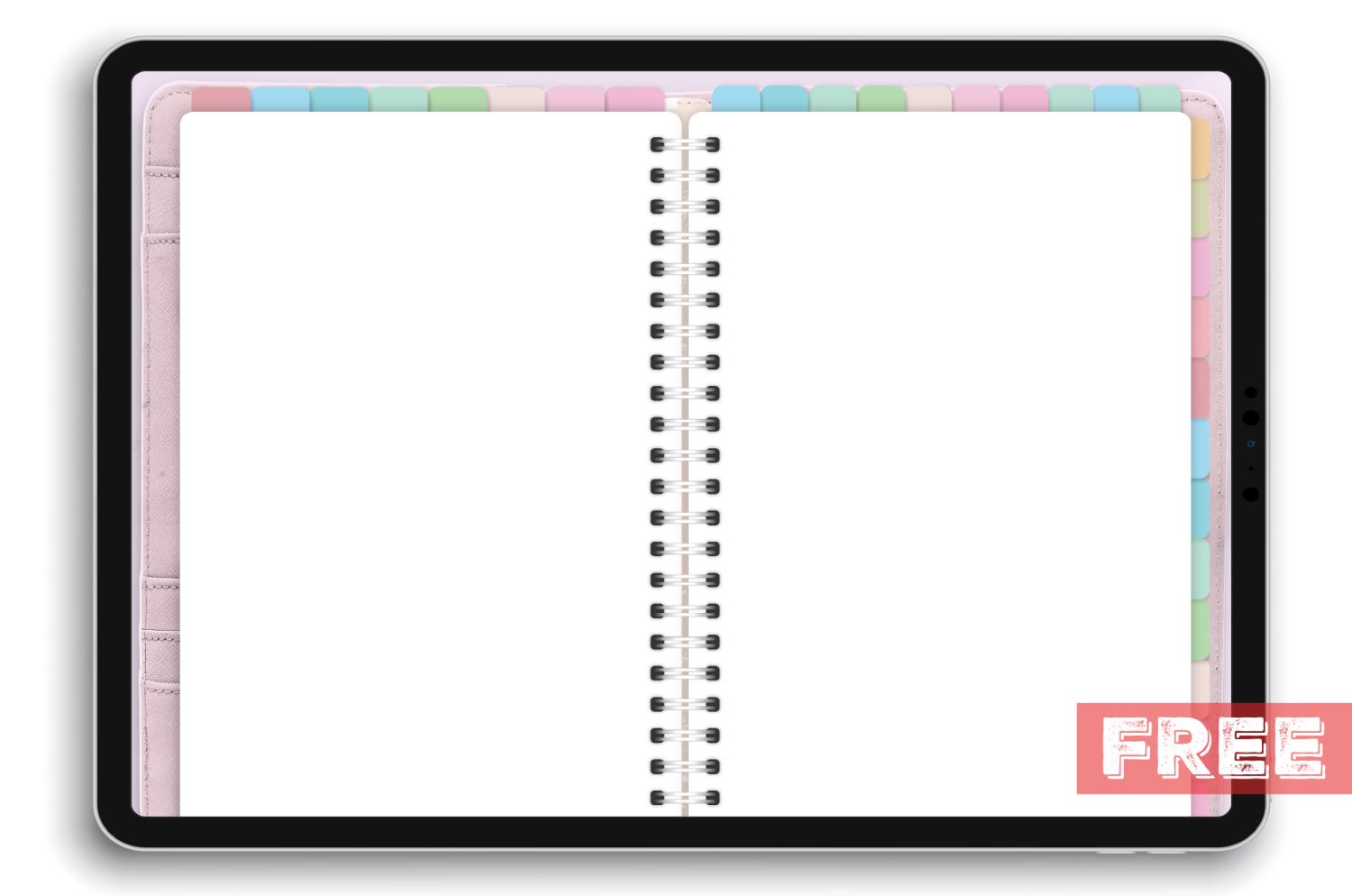Blank Digital Planner - Make Your Own Digital Planner - World of Printables
