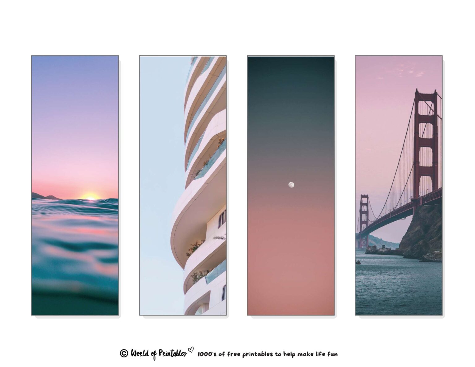 Aesthetic Bookmarks | 120+ Beautiful Styles For Free - World of Printables