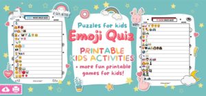 Printable Emoji Quiz With Answers - World of Printables