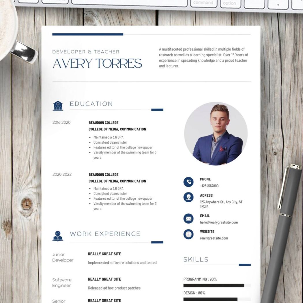 200+ Free Resume Templates | Eye-Catching & Professional For 2025