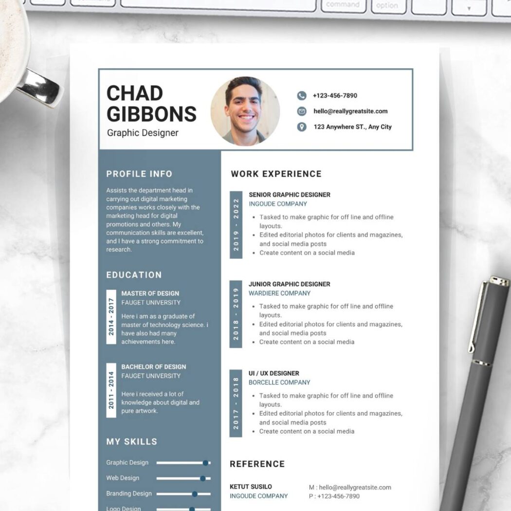 200 Free Resume Templates Eye Catching Professional For 2023
