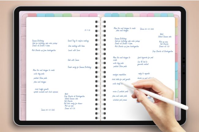 Blank Digital Planner - Make Your Own Digital Planner - World of Printables