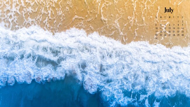 July Calendar Wallpaper - 80 Best Styles For Your Desktop Or Phone ...