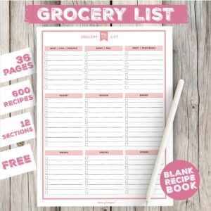 Blank Recipe Book - Create Your Own Cookbook For Free! - World of ...