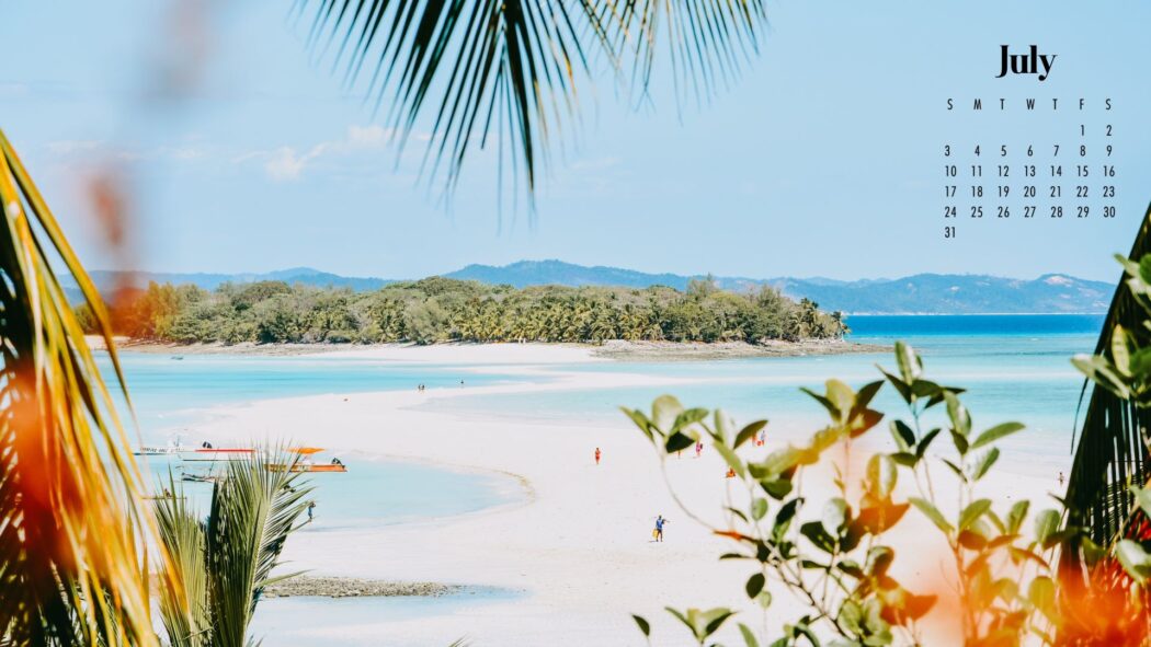 July Calendar Wallpaper - 80 Best Styles For Your Desktop Or Phone ...