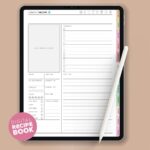 Digital Recipe Book - Organize Your Favorite Recipes For Free