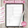 Digital Recipe Book - Organize Your Favorite Recipes For Free