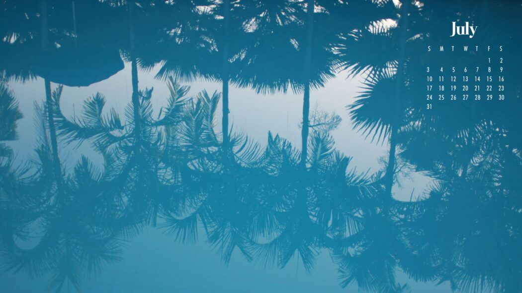 July Calendar Wallpaper - 80 Best Styles For Your Desktop Or Phone ...