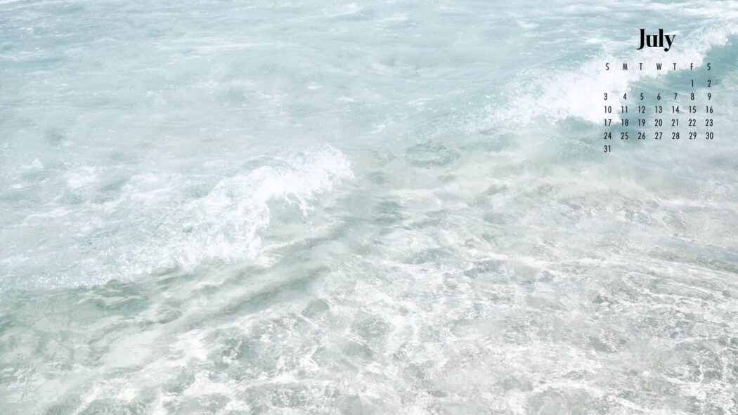 July Calendar Wallpaper - 80 Best Styles For Your Desktop Or Phone ...
