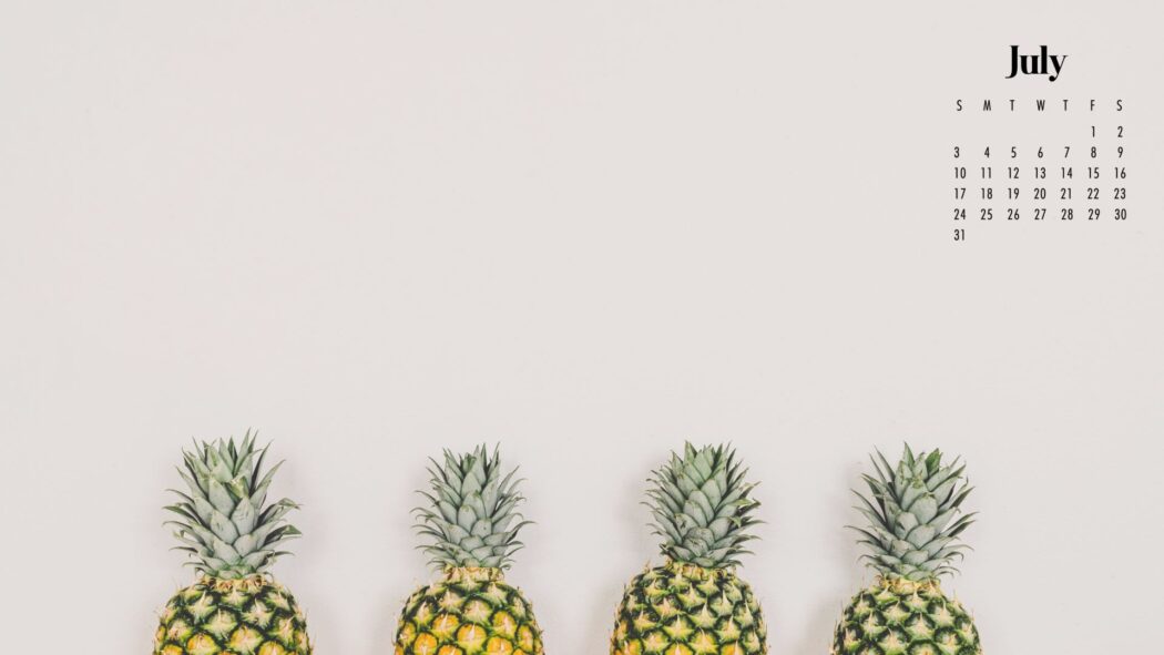 July Calendar Wallpaper - 80 Best Styles For Your Desktop Or Phone ...