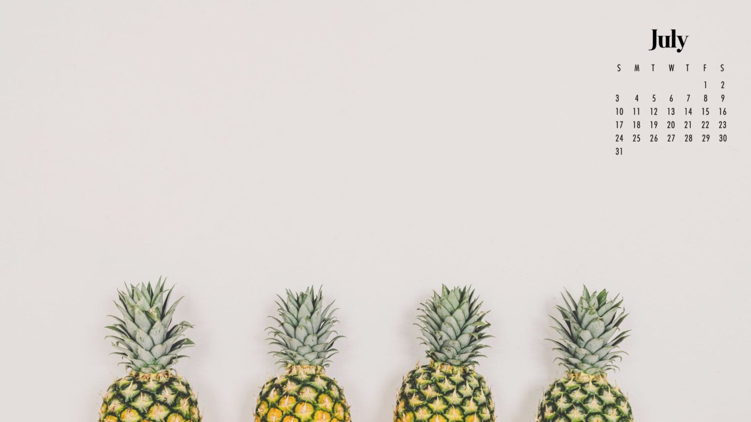 July Calendar Wallpaper - 80 Best Styles For Your Desktop Or Phone ...