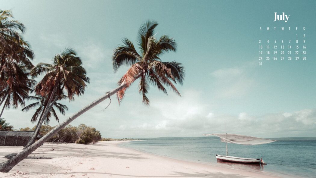 July Calendar Wallpaper - 80 Best Styles For Your Desktop Or Phone ...