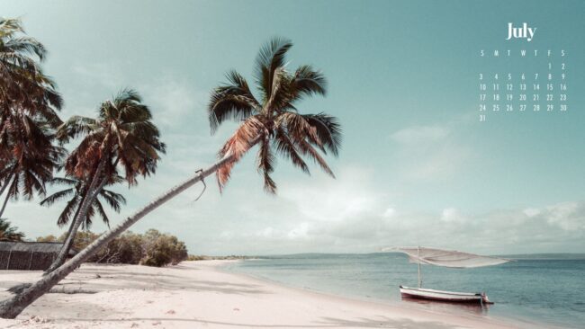 July Calendar Wallpaper - 80 Best Styles For Your Desktop Or Phone ...
