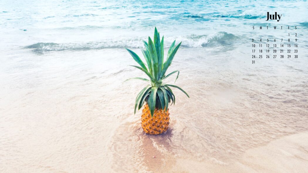 July Calendar Wallpaper - 80 Best Styles For Your Desktop Or Phone ...