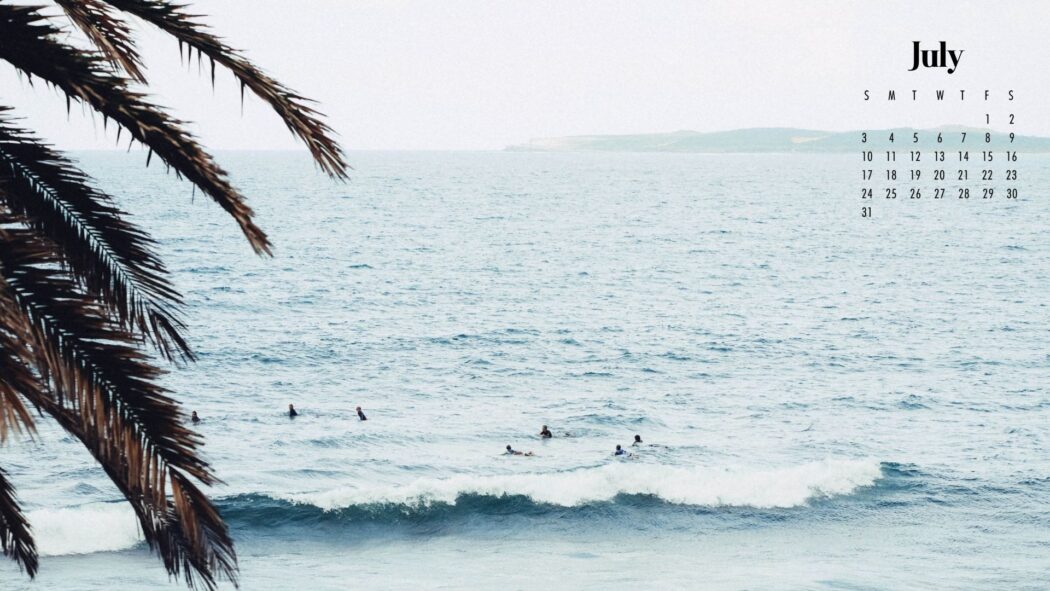 July Calendar Wallpaper - 80 Best Styles For Your Desktop Or Phone ...