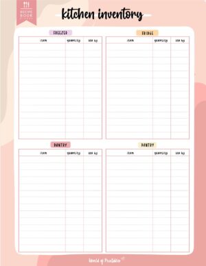 Recipe Binder - Organize Your Favorite Recipes For Free