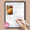 Digital Recipe Book - Organize Your Favorite Recipes For Free