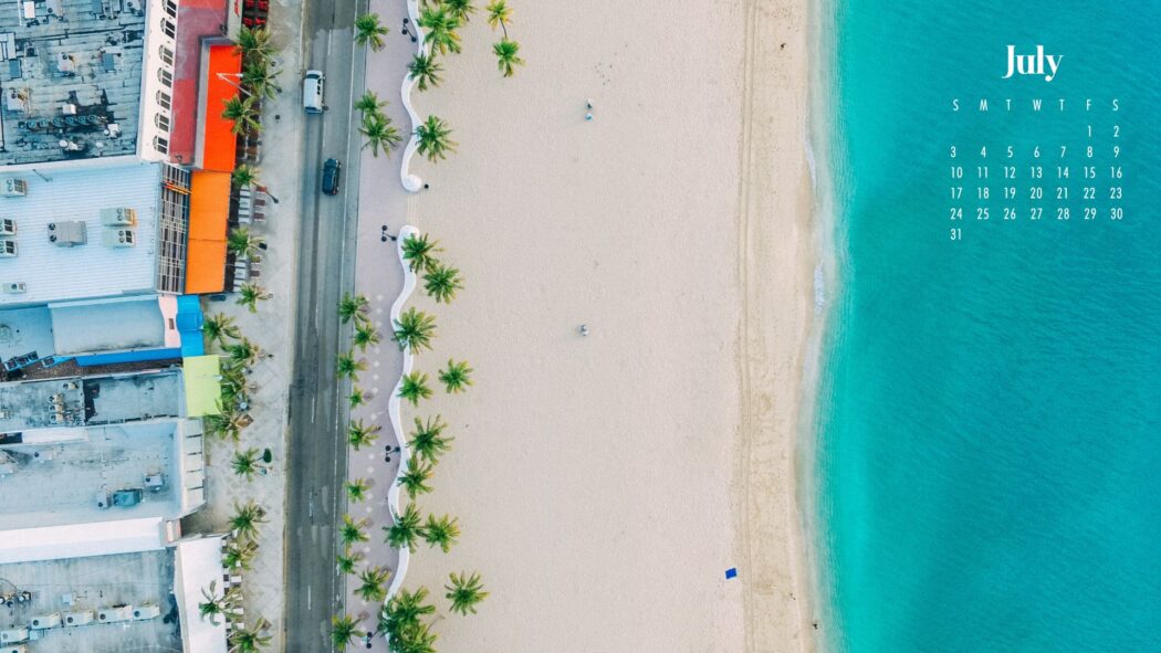 July Calendar Wallpaper - 80 Best Styles For Your Desktop Or Phone ...