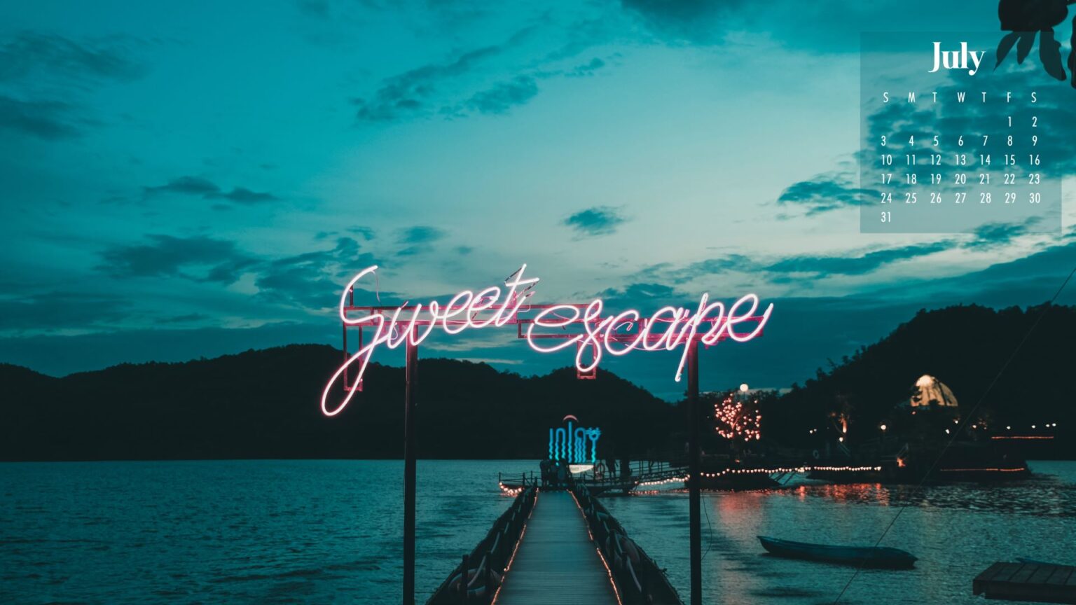 July Calendar Wallpaper - 80 Best Styles For Your Desktop Or Phone ...