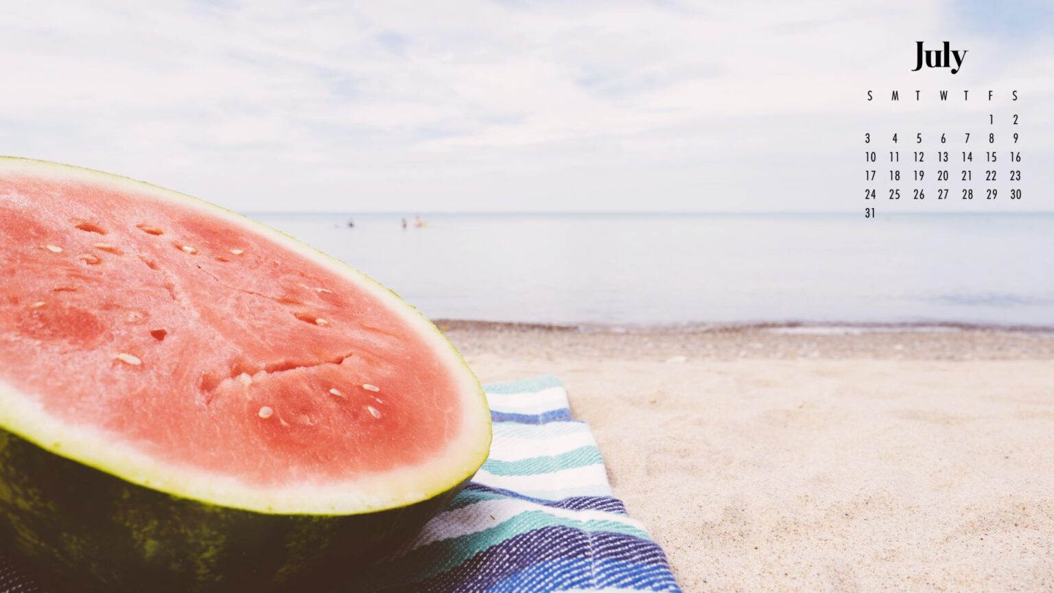 July Calendar Wallpaper - 80 Best Styles For Your Desktop Or Phone ...