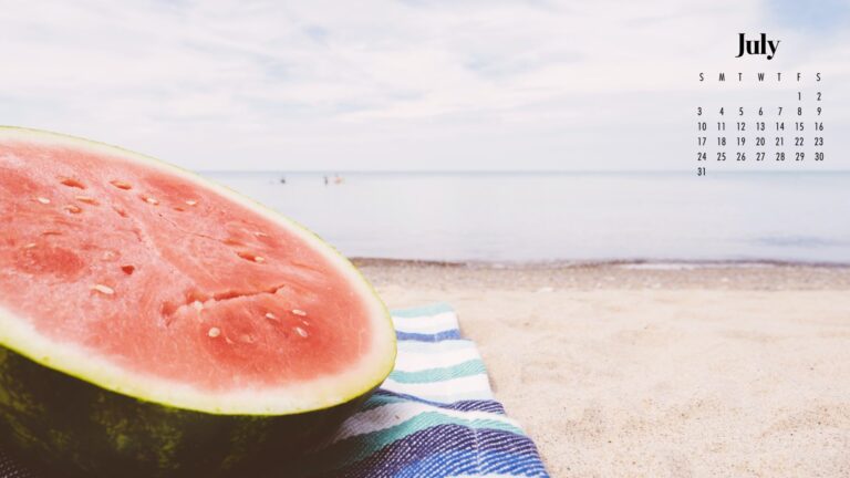July Calendar Wallpaper - 80 Best Styles For Your Desktop Or Phone ...