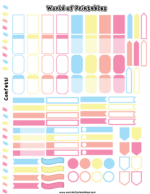 Free Digital Stickers - 1,000 Pre Cropped Stickers! - World of Printables