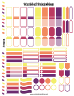 Free Digital Stickers - 1,000 Pre Cropped Stickers! - World of Printables