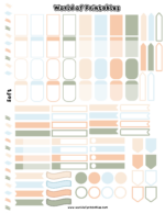 Free Digital Stickers - 1,000 Pre Cropped Stickers! - World of Printables