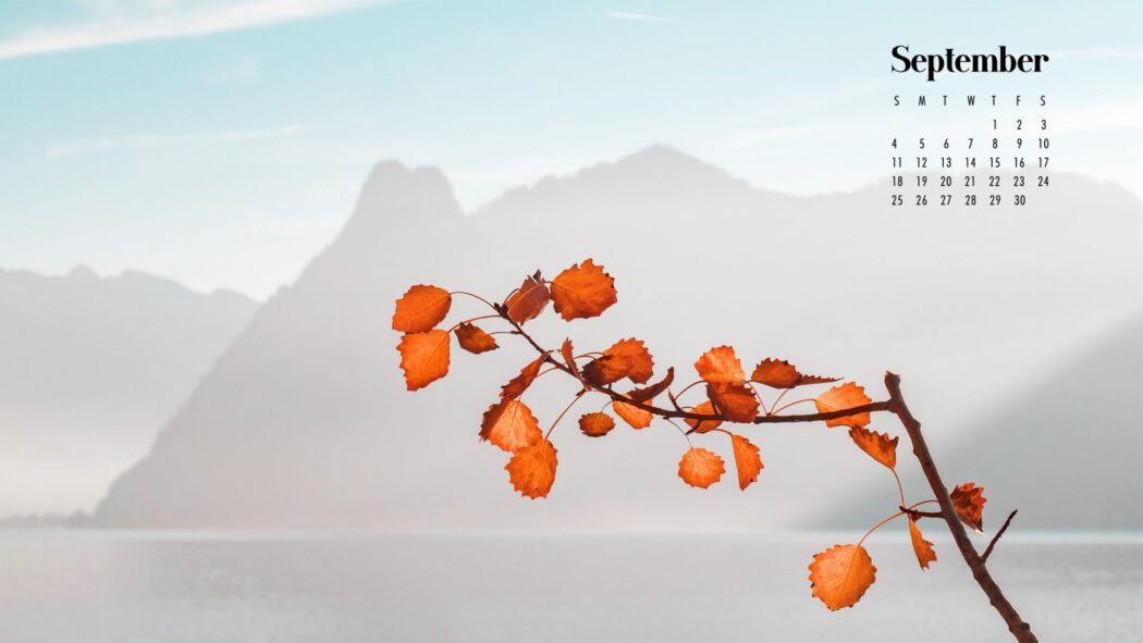 September Calendar Wallpaper - 38 Best Desktop & Phone Backgrounds