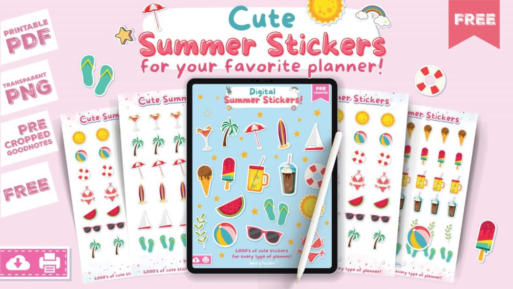 Bible Journaling Stickers | Free Printable & Digital Stickers - World ...