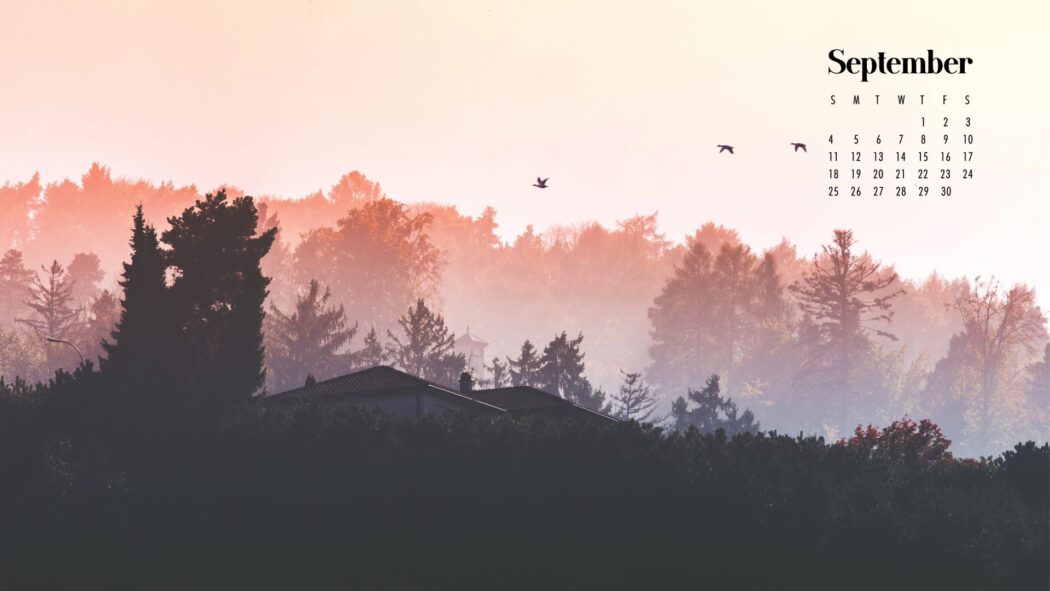 September Calendar Wallpaper - 38 Best Desktop & Phone Backgrounds