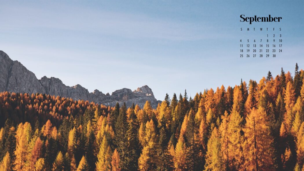 September Calendar Wallpaper - 38 Best Desktop & Phone Backgrounds