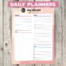 Teacher Planner - 64 Useful Pages For Every Teacher - World of Printables