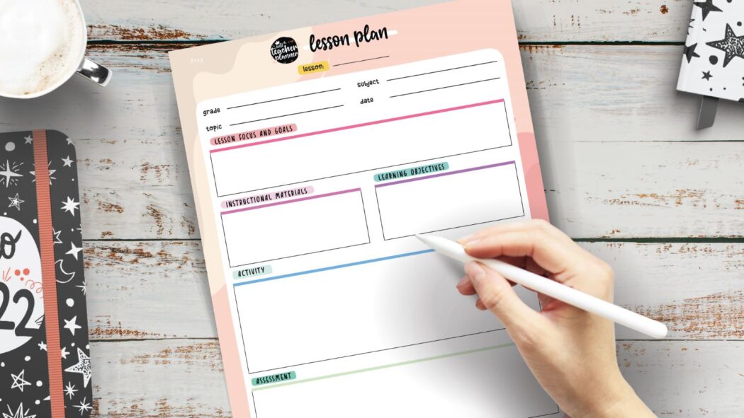 Teacher Planner - 64 Useful Pages For Every Teacher - World of Printables