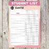 Teacher Planner - 64 Useful Pages For Every Teacher - World of Printables