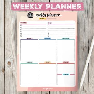 Teacher Planner - 64 Useful Pages For Every Teacher - World of Printables