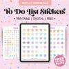 Cat To Do List Stickers | Printable & Digital - World of Printables