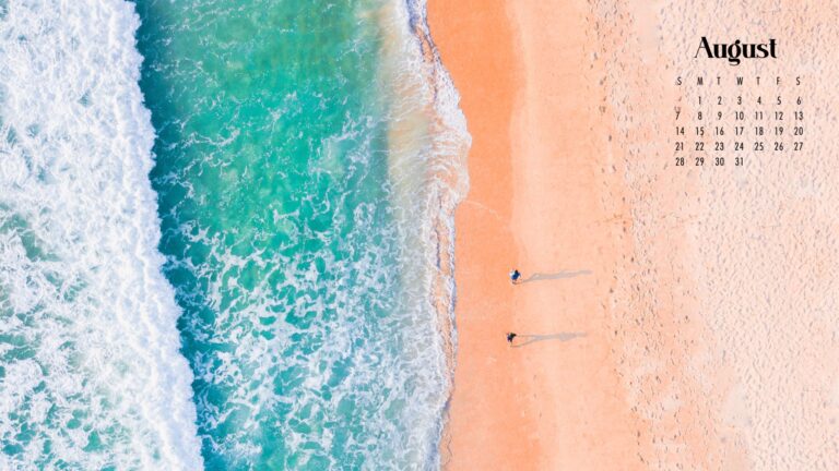August Calendar Wallpaper - 45 Best Desktop & Phone Backgrounds
