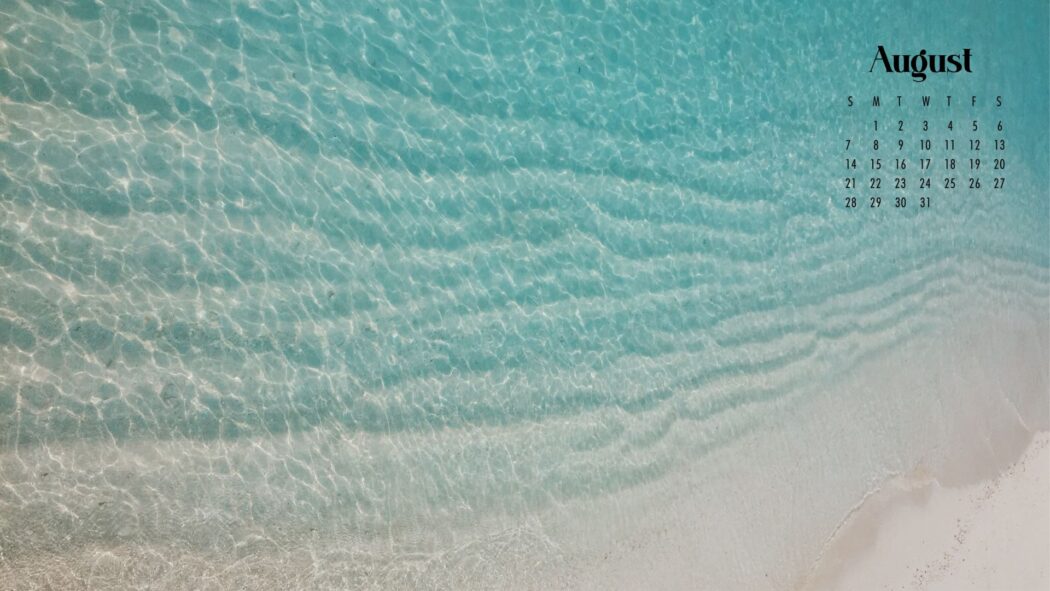 August Calendar Wallpaper - 45 Best Desktop & Phone Backgrounds