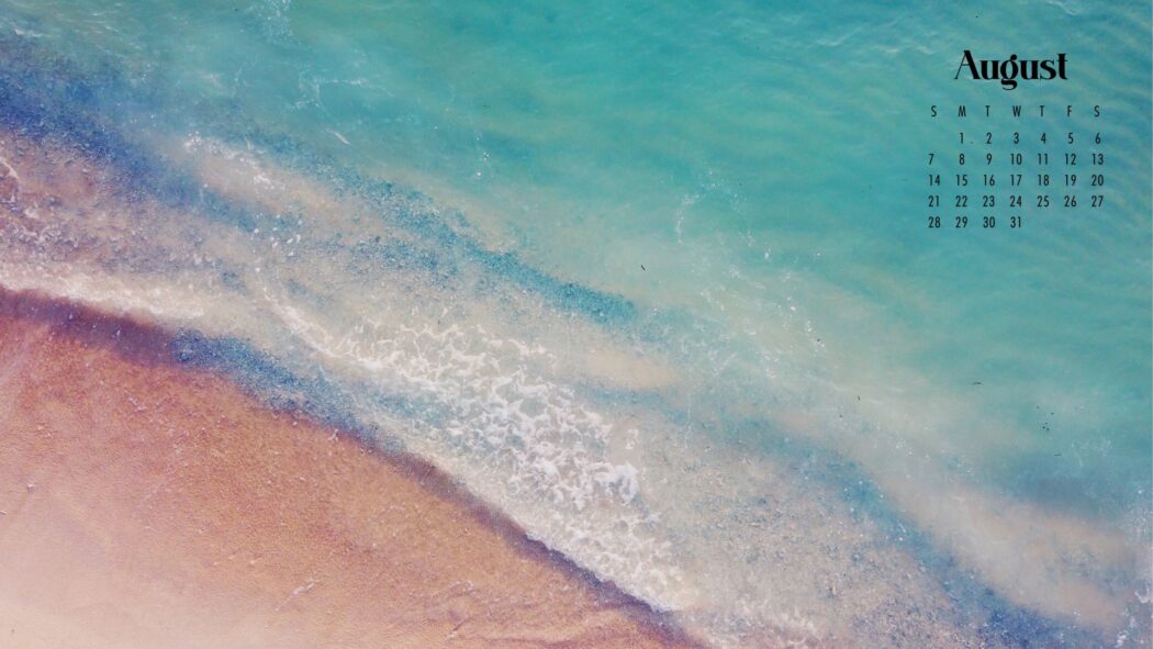 August Calendar Wallpaper - 45 Best Desktop & Phone Backgrounds